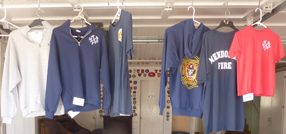 Mendocino Volunteer Fire Department Store